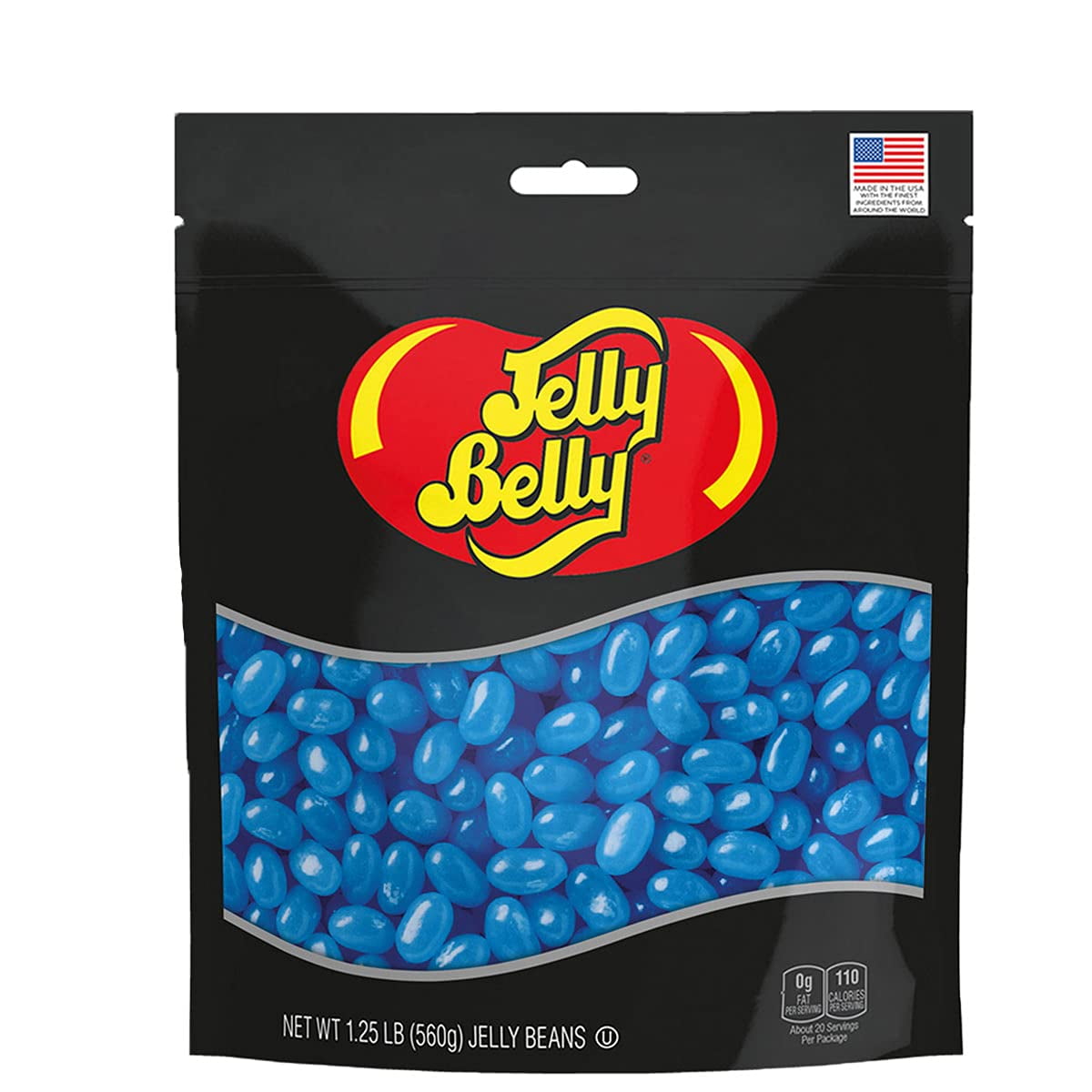 Jelly Bean Belly Blue Raspberry Beans 1.25 Pound Resealable PouchRDC24 ...