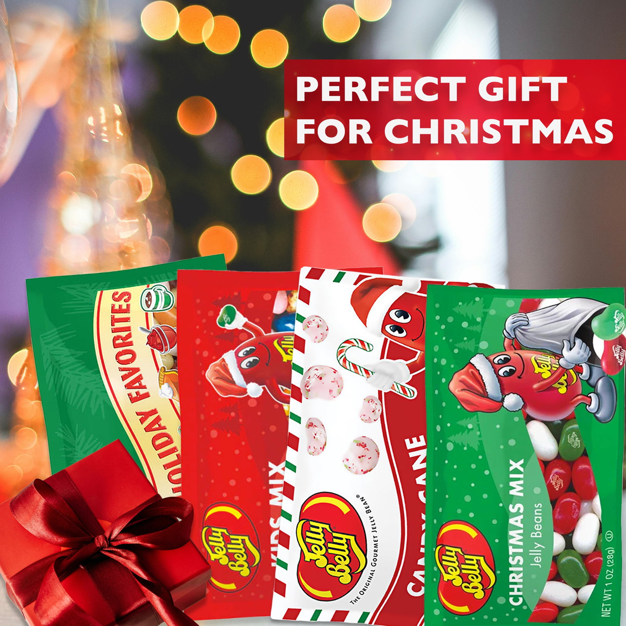 Jelly Bean Holiday Favorites Christmas Jelly Beans Variety Pack of 4 ...