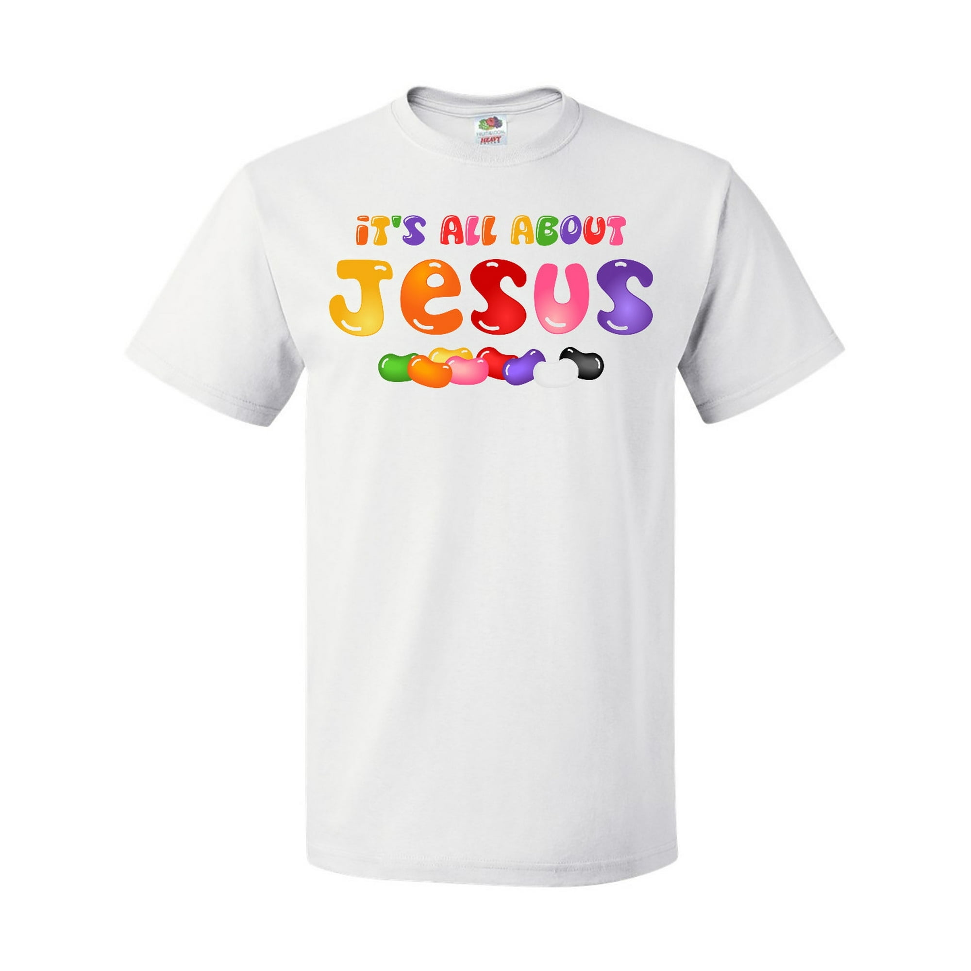 Jelly Bean Jesus T-Shirt - Walmart.com