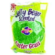 Jelly Bean Scented Easter Grass Bright Color Shred Plastic Gift Basket ...