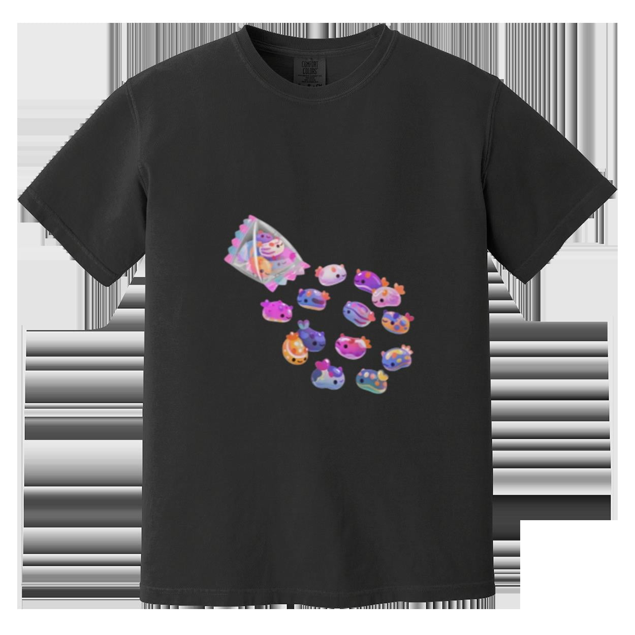 Jelly Bean Sea Slug Cute Colorful Ocean Animal Cartoon Style Comfort ...