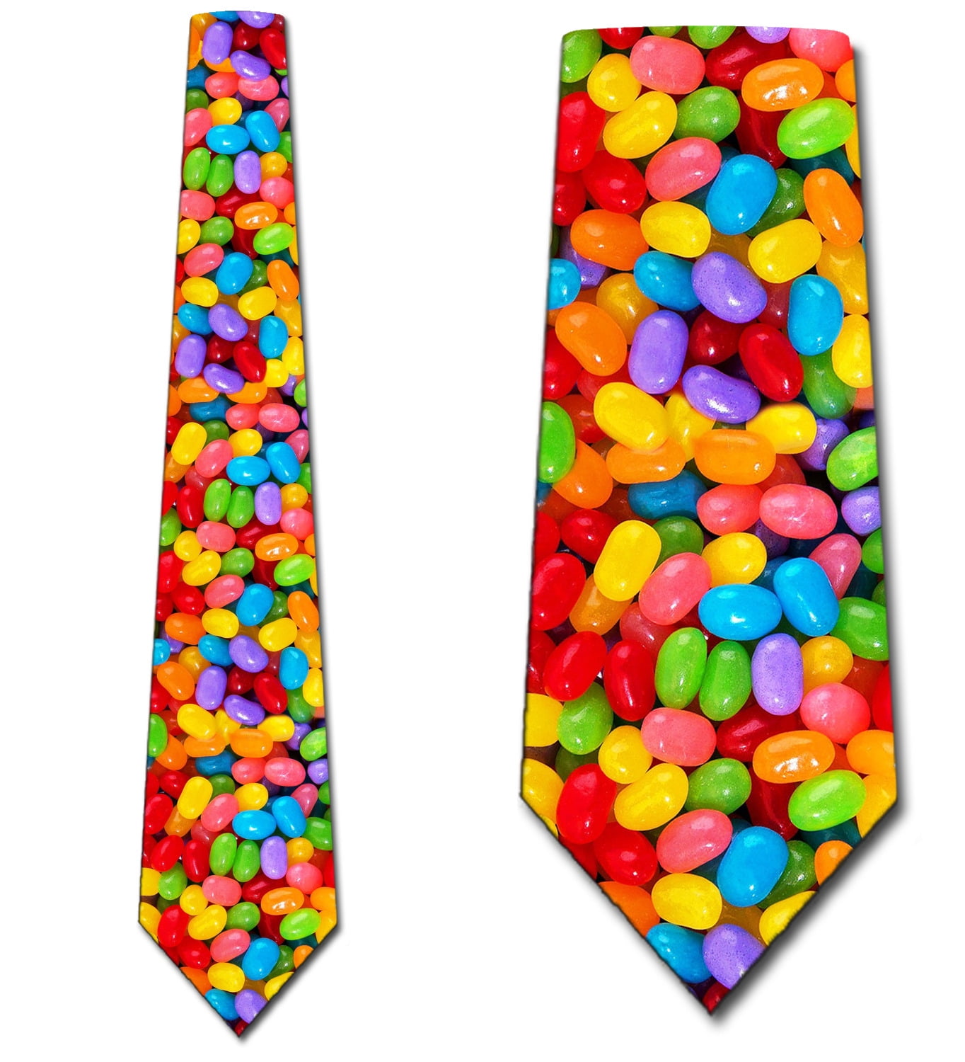 Jelly Bean Ties Mens Candy Necktie Easter Tie by Three Rooker - Walmart.com