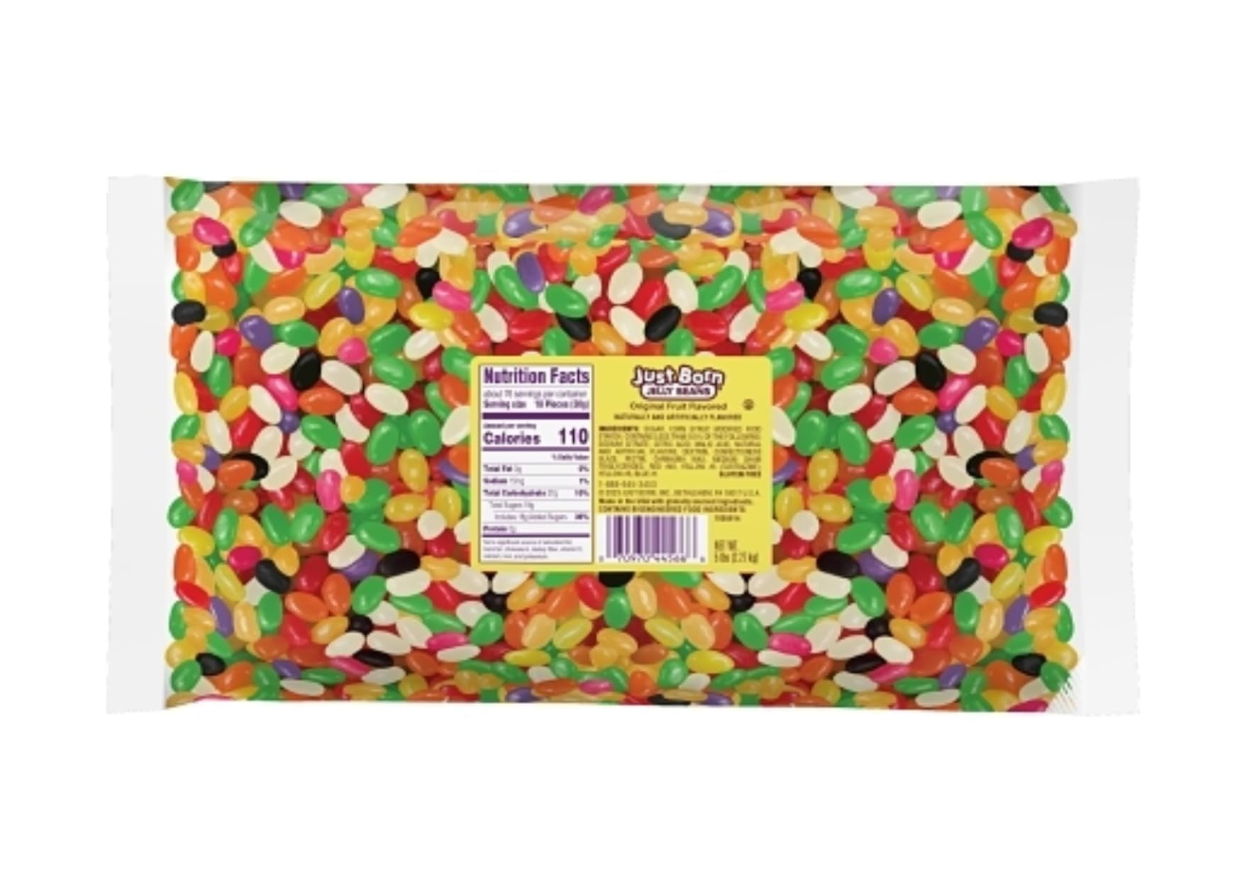 Jelly Beans by Just BCF26 Born - 5lbs bag - Easy to share and have for ...