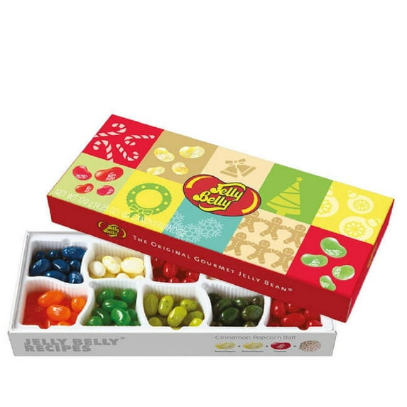 Jelly Belly 10-Flavor Christmas IEF31 Box - Walmart.com