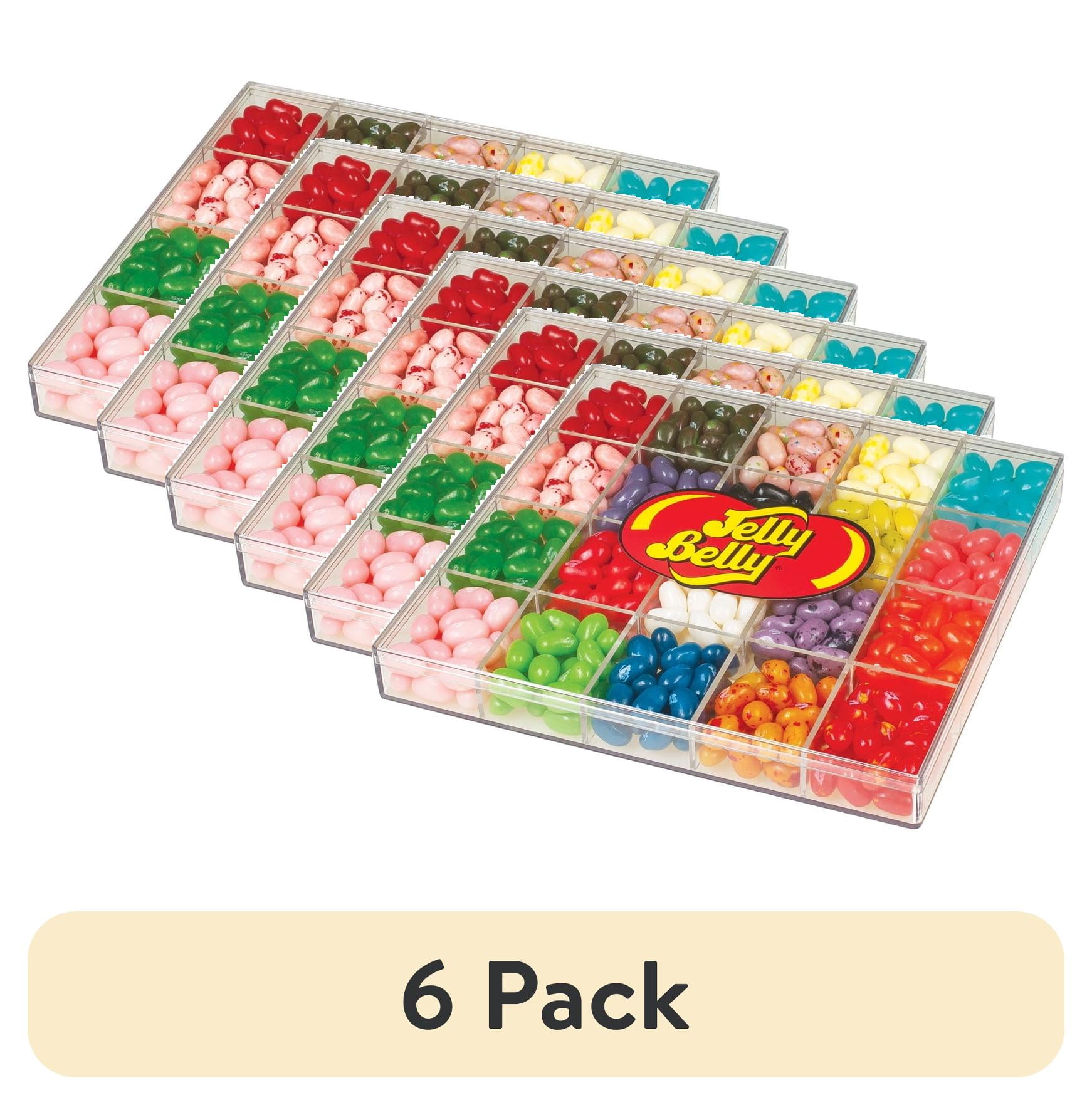 (6 pack) Jelly Belly 20-Flavor Clear Jelly Bean Easter Gift Box, 16 ...