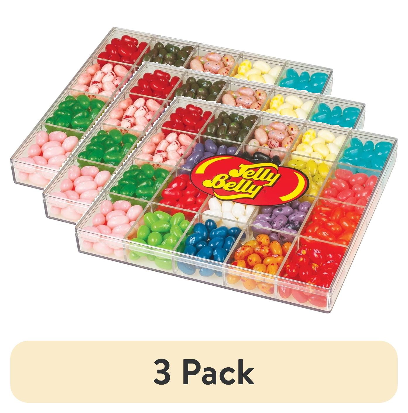 (3 pack) Jelly Belly 20-Flavor Clear Jelly Bean Easter Gift Box, 16 ...