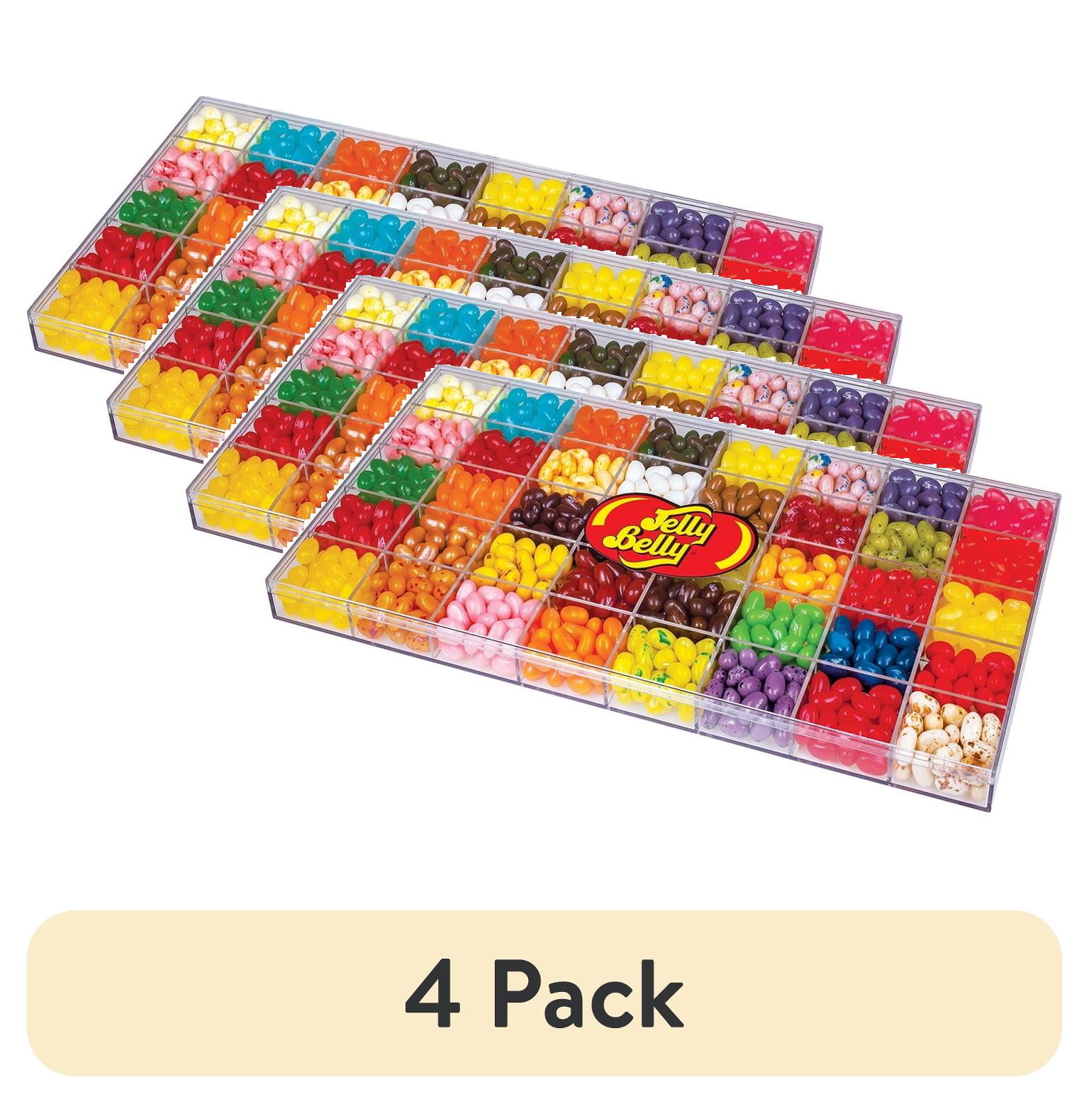 (4 pack) Jelly Belly 40-Flavor Clear Jelly Bean Easter Gift Box, 32 ...
