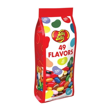 Jelly Belly Gourmet Jelly Beans Candy, 40 Assorted Flavors, 8.25 oz Bag ...