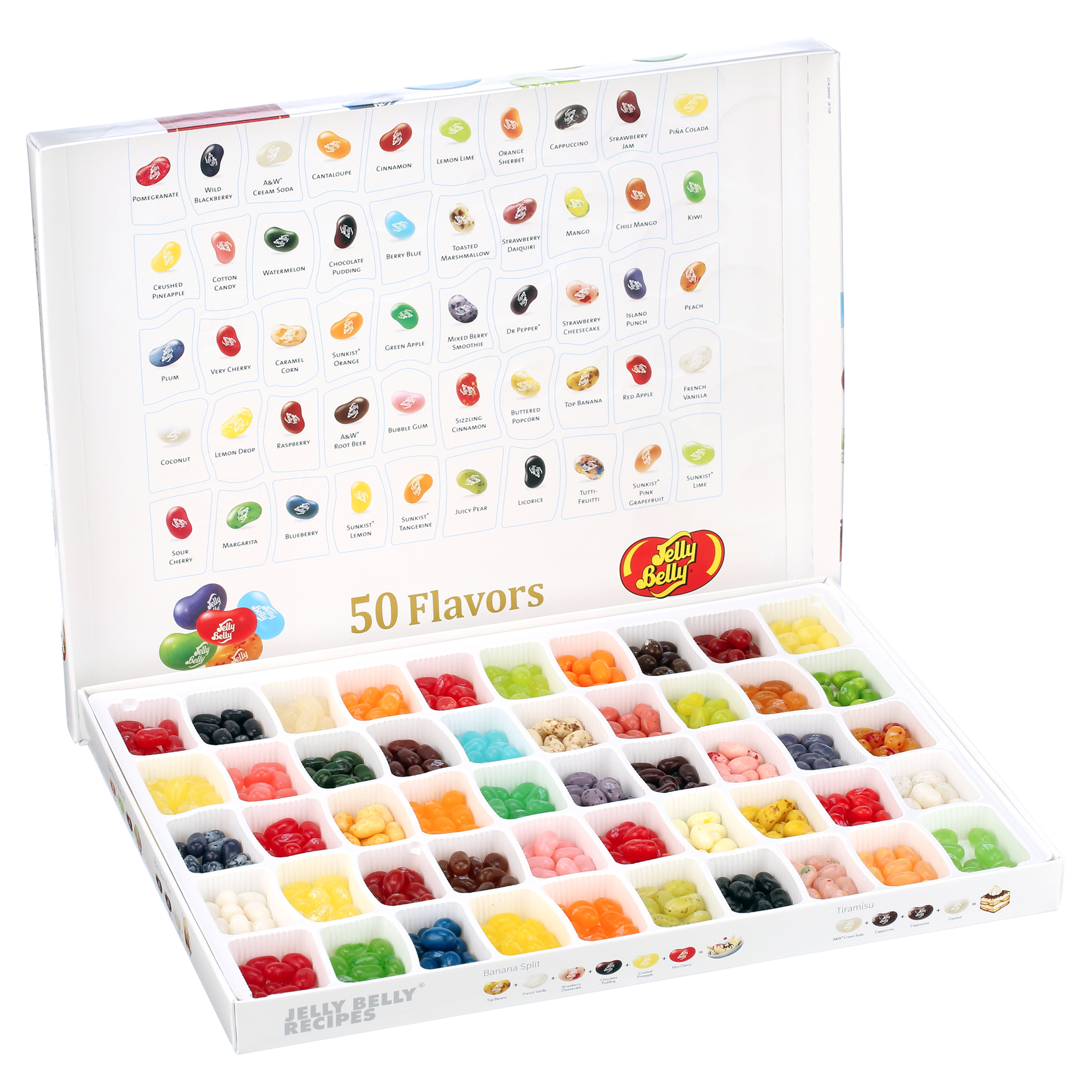 Jelly Belly BeanBoozled Jelly Beans, 20 Assorted Flavors, 3.5 oz ...