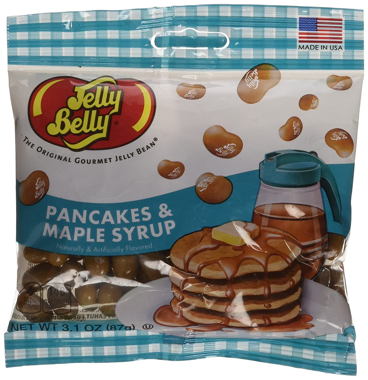 Jelly Belly 66318 3.1 Oz. Jelly Belly Pancakes & Maple Syrup - Walmart.com