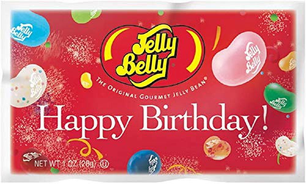 Jelly Belly 72534 1 Oz. Jelly BellyÂ® "Happy Birthday" Assorted Flavors ...