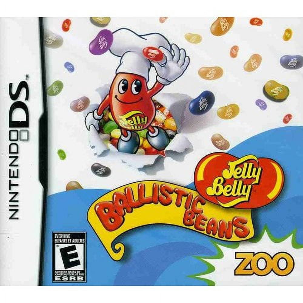 Jelly Belly Ballistic Beans - Nintendo DS - Walmart.com