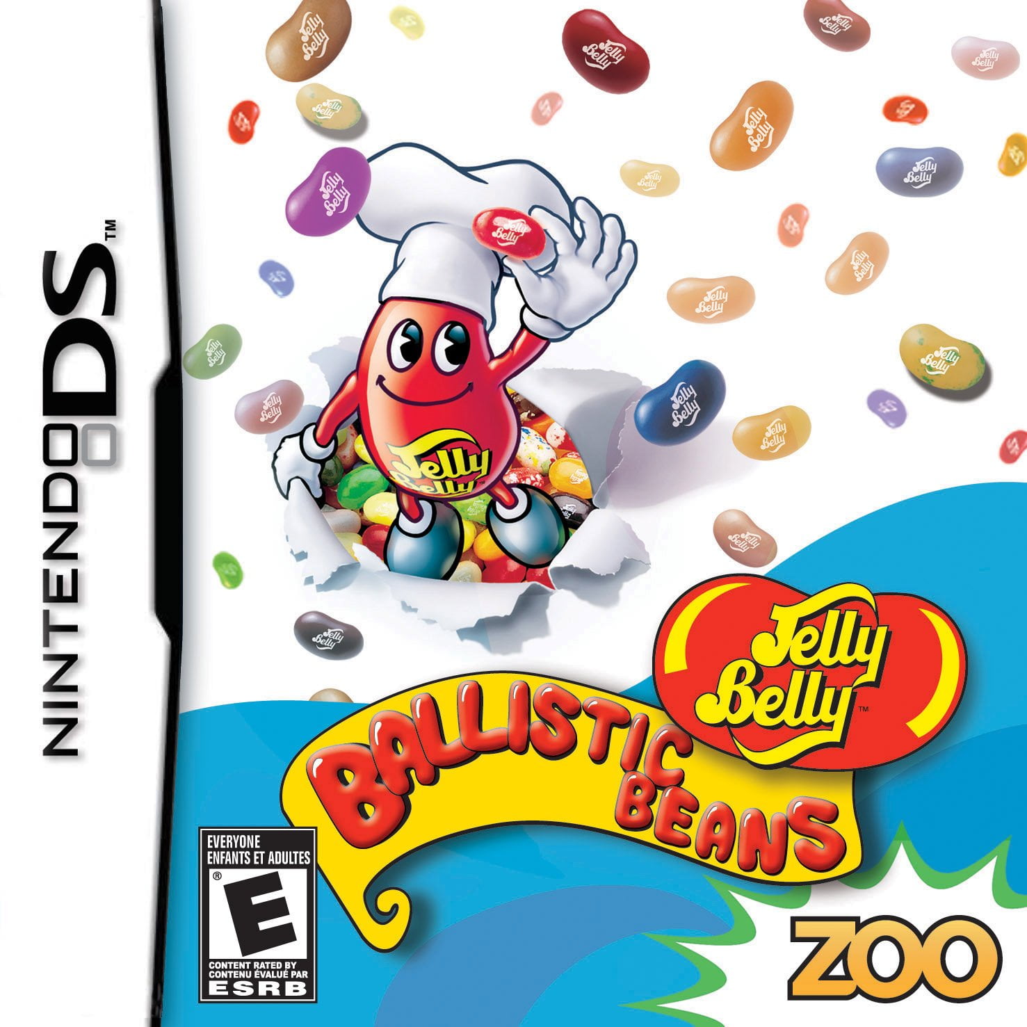 Jelly Belly Ballistic Beans - Nintendo DS - Walmart.com