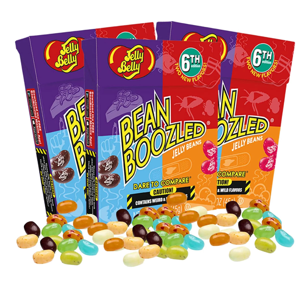 Jelly Belly Bean Boozled Box, 1.6 oz - 3 Pack - Walmart.com