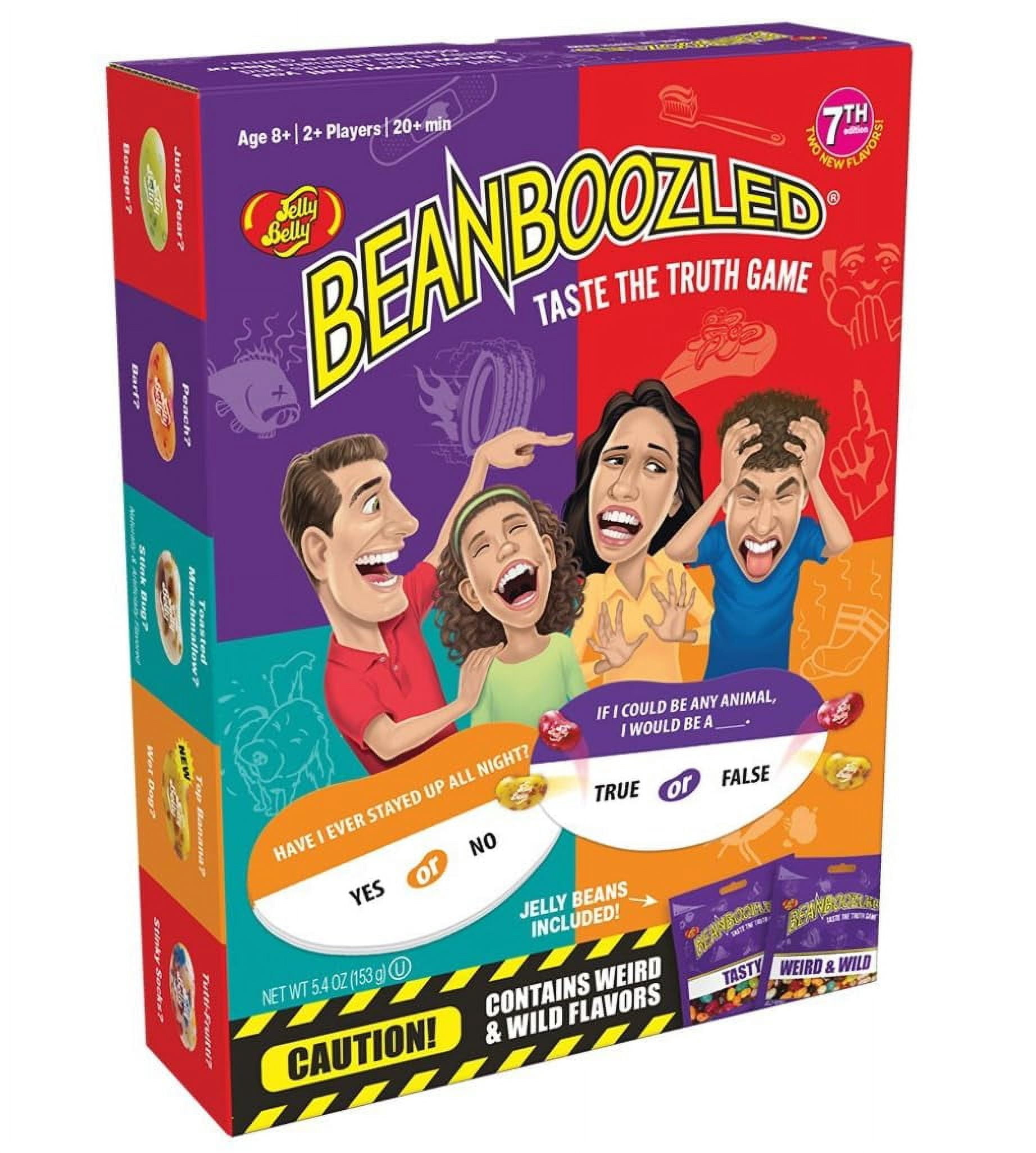 Jelly Belly BeanBoozled - MSF2 Taste the Truth Family Board Game ...