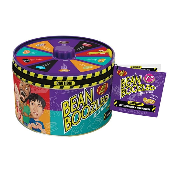 Jelly Belly BeanBoozled Spinner Tin MDA05 (7th Edition) - 3.36 oz ...