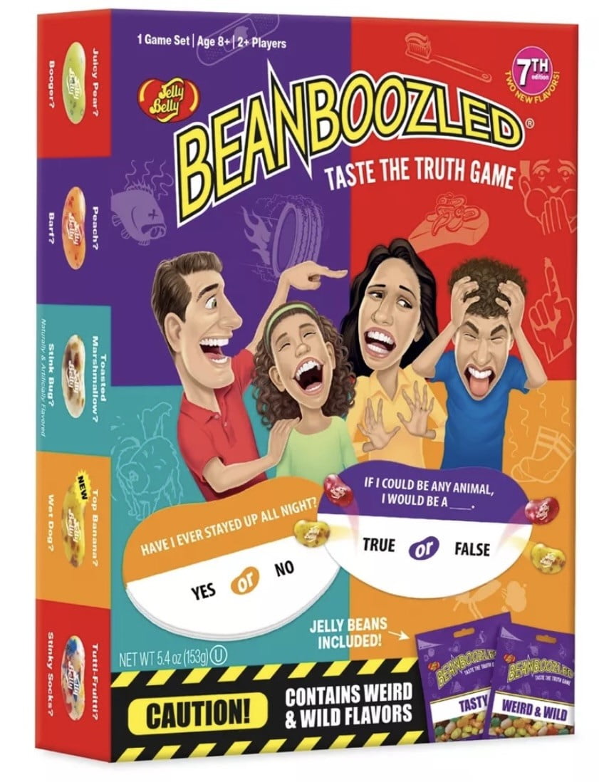 Jelly Belly BeanBoozled Taste the Truth Game 7th Edition - Walmart.com