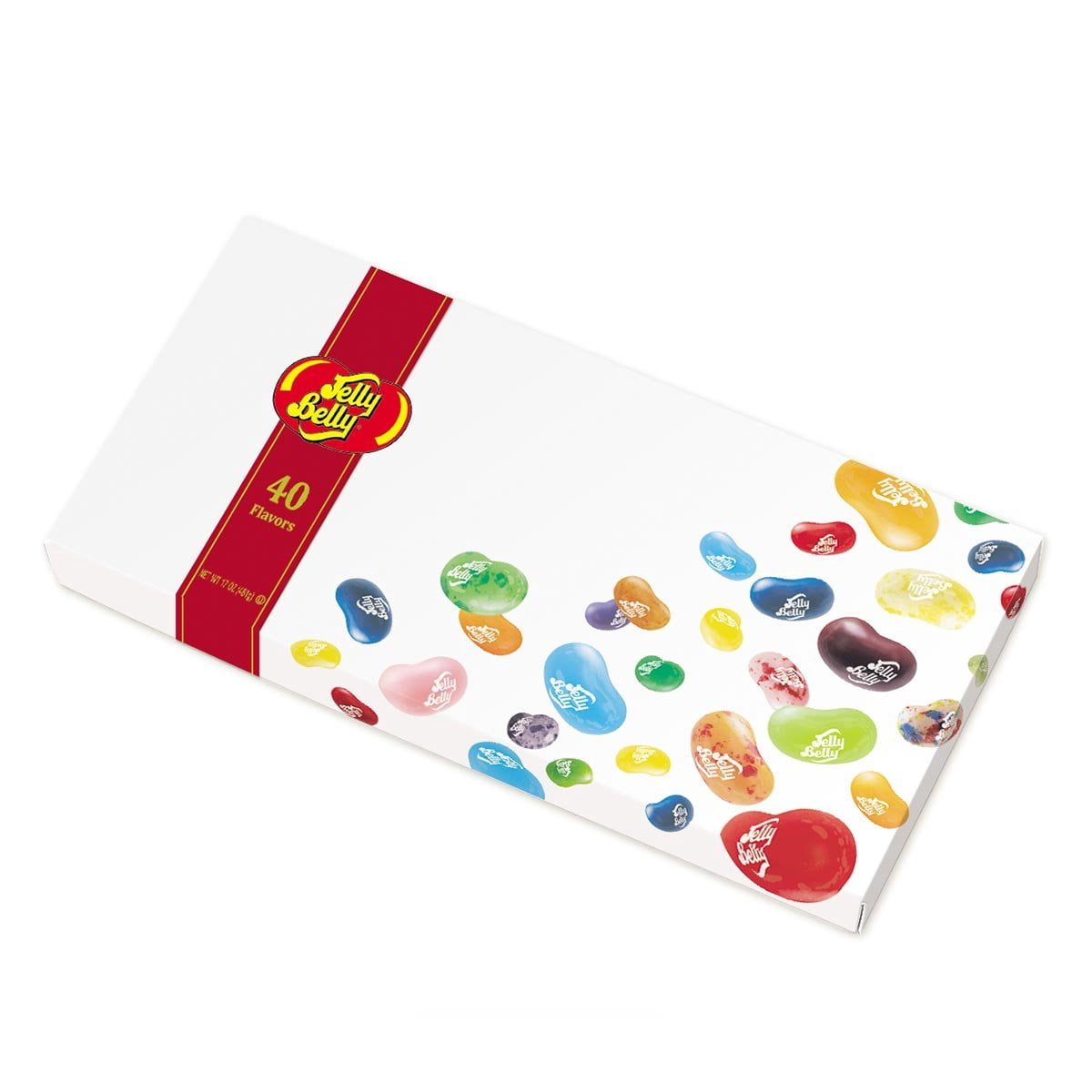 Jelly Belly Beananza 40-Flavor Jelly Bean Gift Box - Over 1 Pound of ...