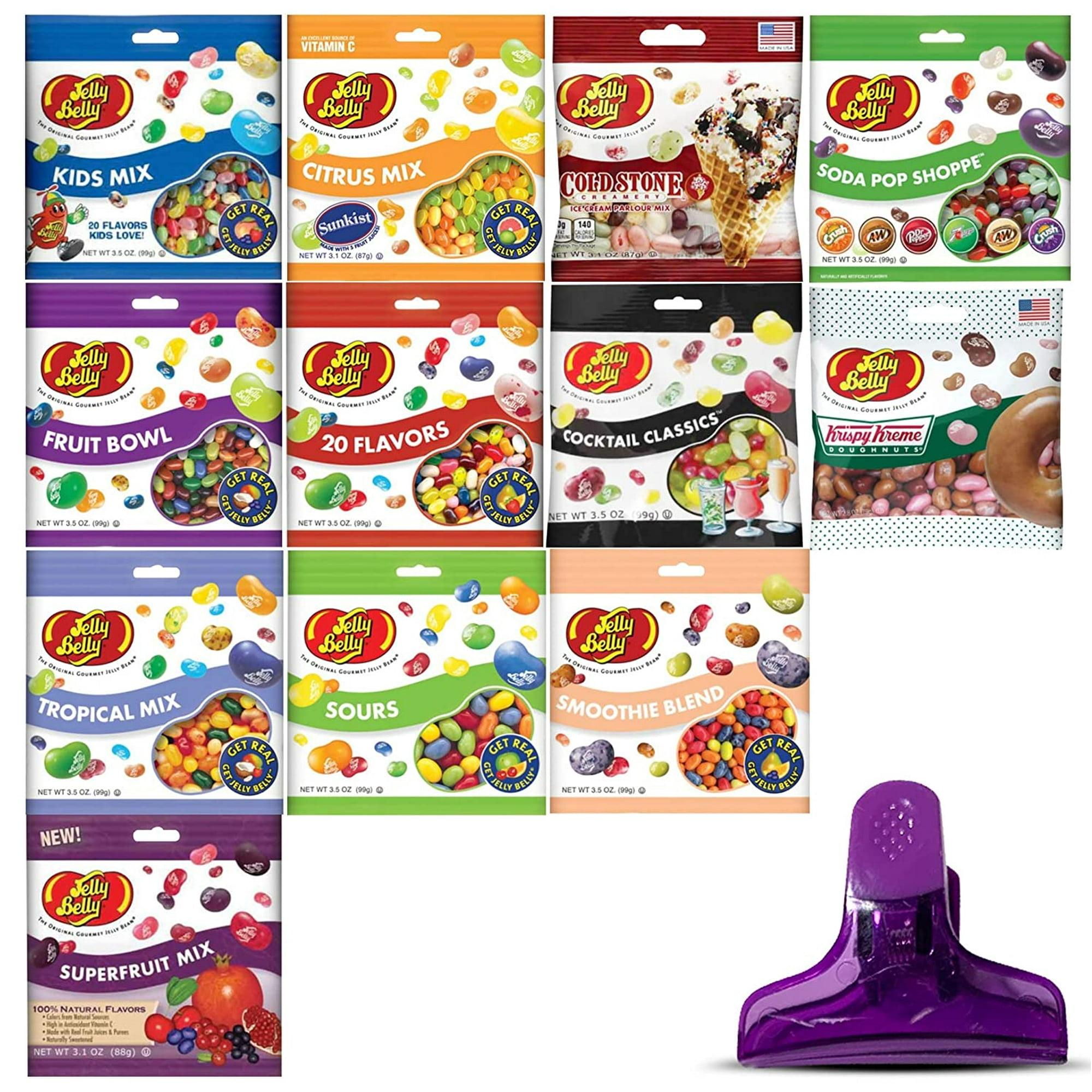 Jelly Belly Flavors