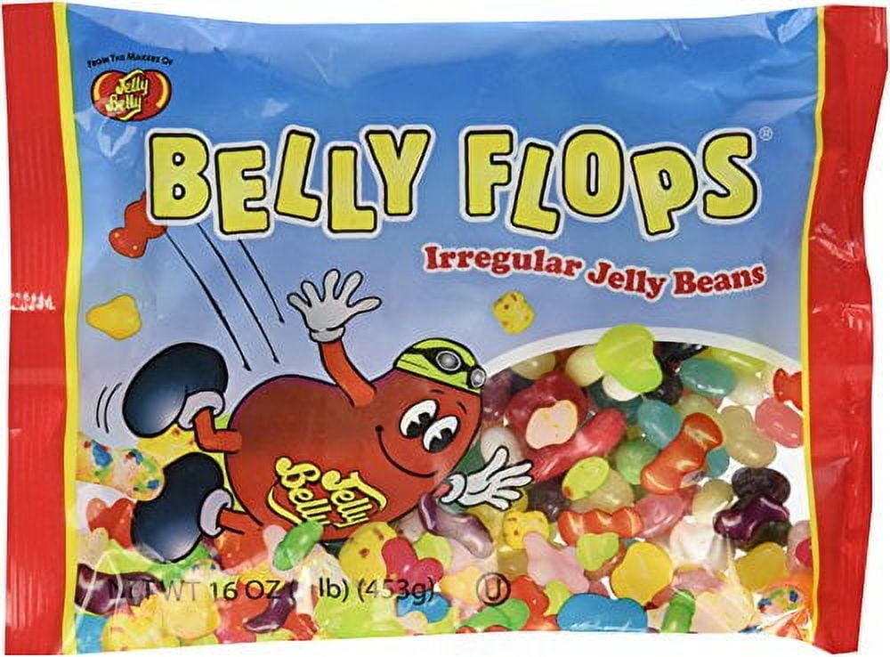 Jelly Belly, Belly Flops (1 Pound Bags) 2 Pack - Walmart.com