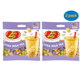 Jelly Belly Boba Milk Tea Flavored Gourmet Jelly Beans, 3.5 oz Bag, 2 ...