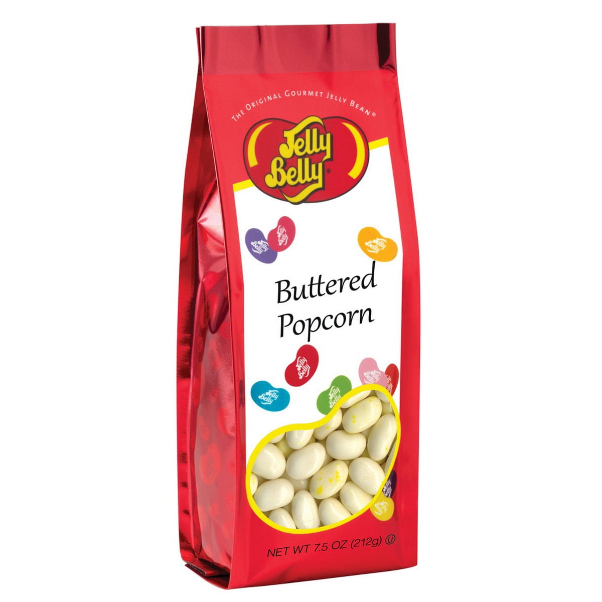 Jelly Belly Buttered Popcorn Jelly Beans, 7.5 oz Bag, Sweet and Savory ...