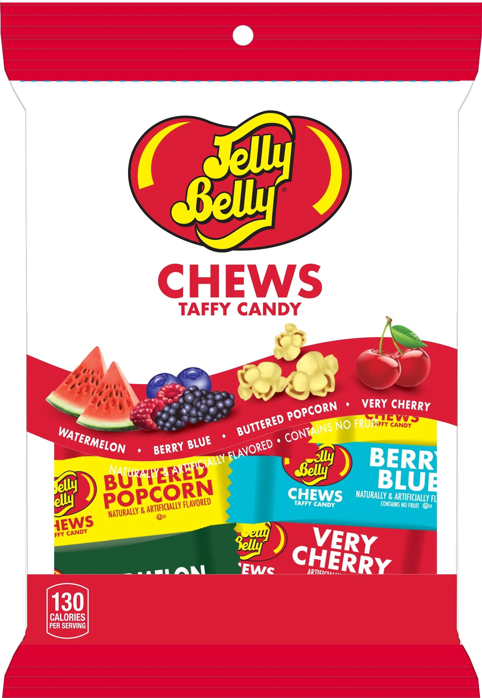 Jelly Belly Chews Taffy Candy Individually Wrapped Candy Chews – Jelly ...