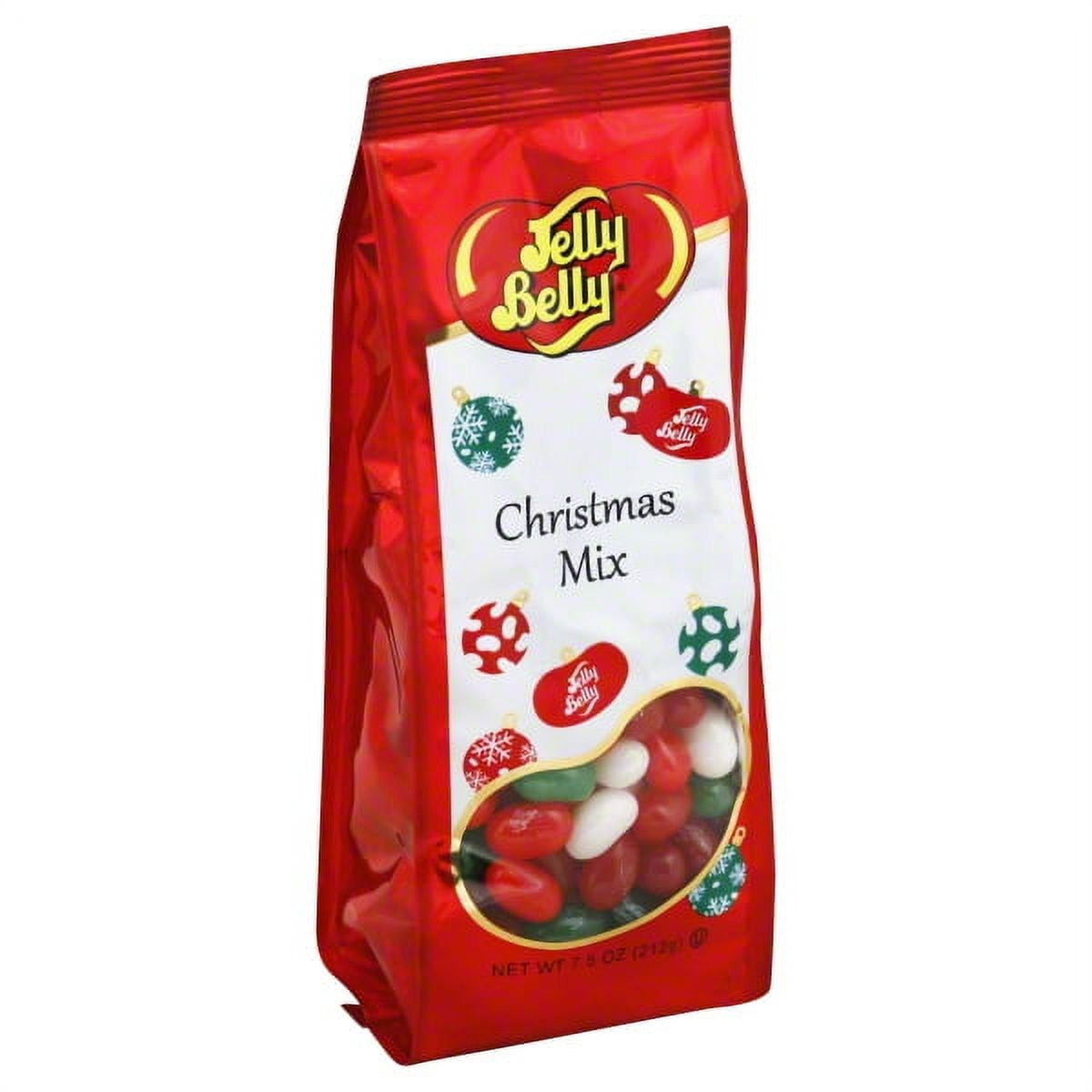 Jelly Belly Christmas Mix 7.5oz Gift Bag - Walmart.com