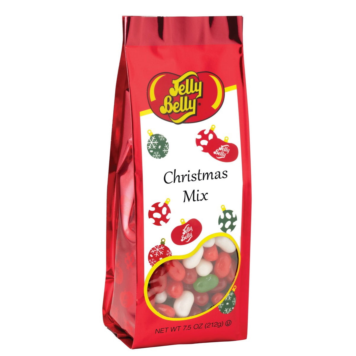 Jelly Belly Christmas Mix - 7.5 oz Bag for Office Treats - Walmart ...