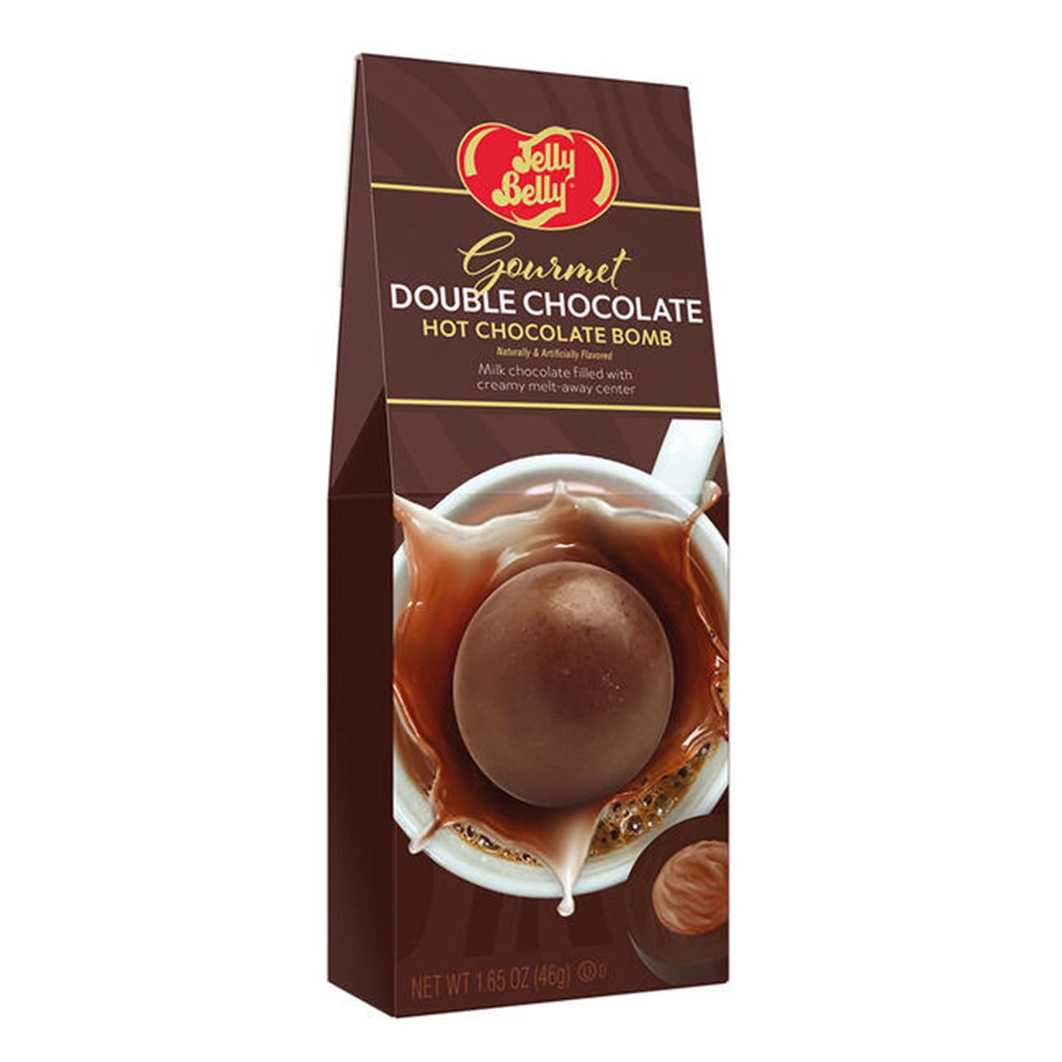 Jelly Belly Double Chocolate Hot Chocolate Bomb 1.65oz Bag - Walmart.com