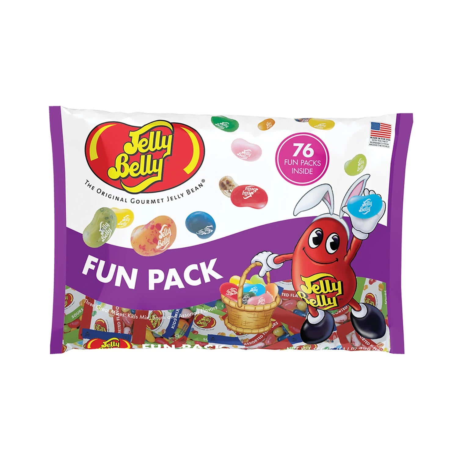 Jelly Belly Easter Fun Pack (1.1 Pounds) - Walmart.com