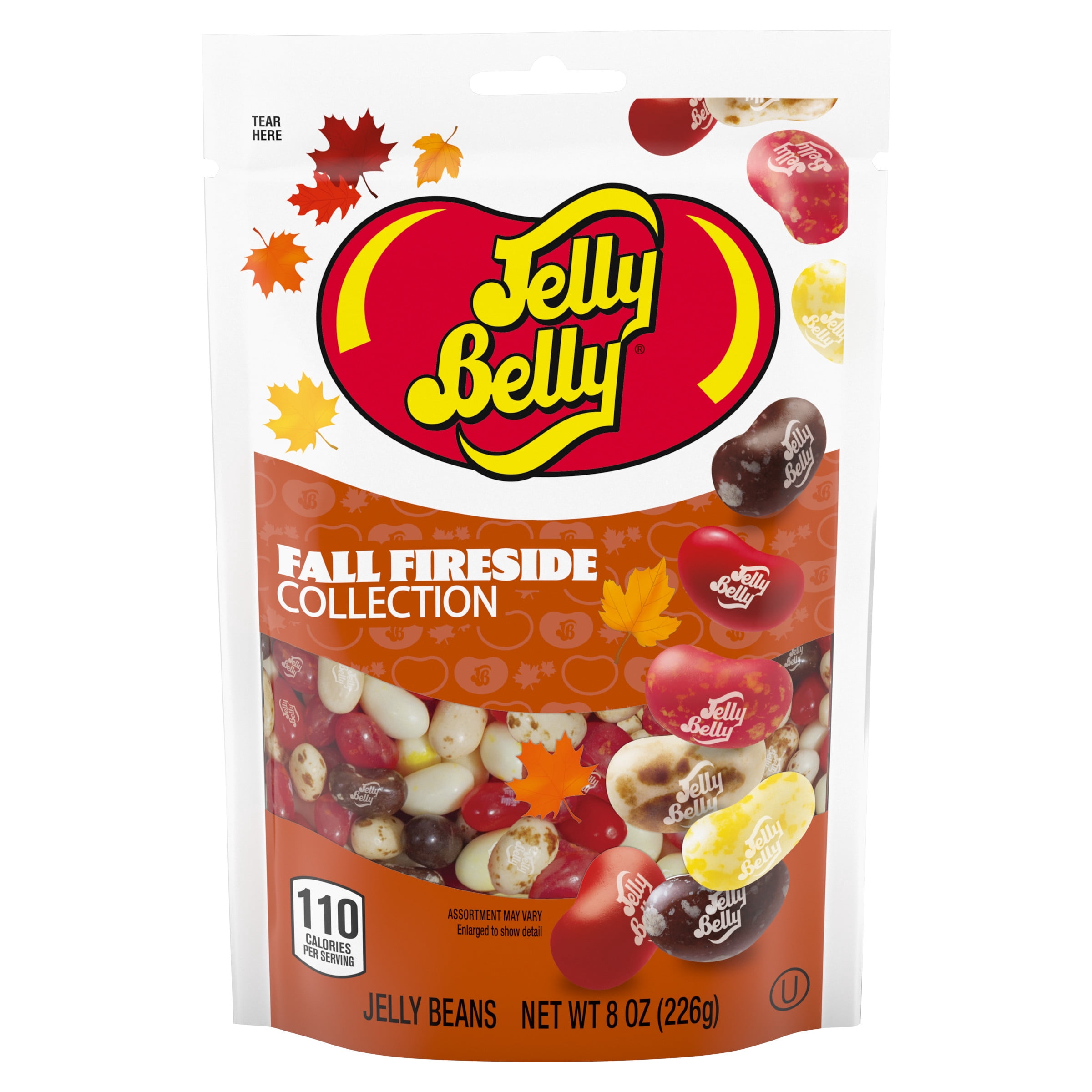 Jelly Belly Fall Fireside Jelly Bean Collection - 8 oz Bag - Genuine ...