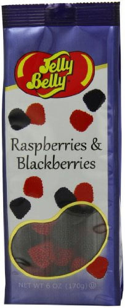 Jelly Belly Gift Bag, ESF27 Raspberries and Blackberries - Walmart.com