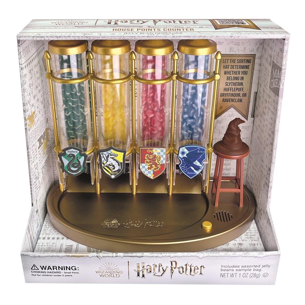 Harry Potter™ House Points Counter Dispenser with Hufflepuff, Slytherin ...