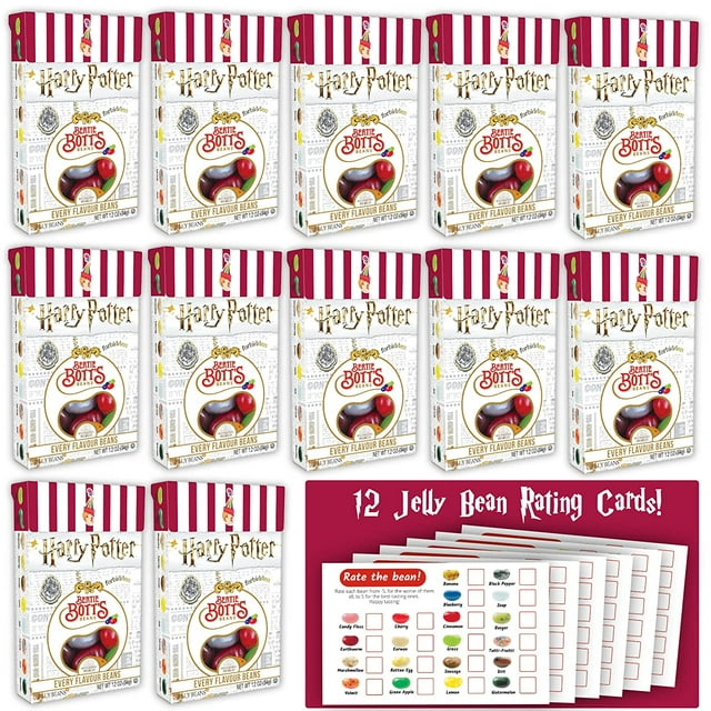 Jelly Belly Harry Potter Jelly Beans - 1.2 oz. Bertie Botts Every ...