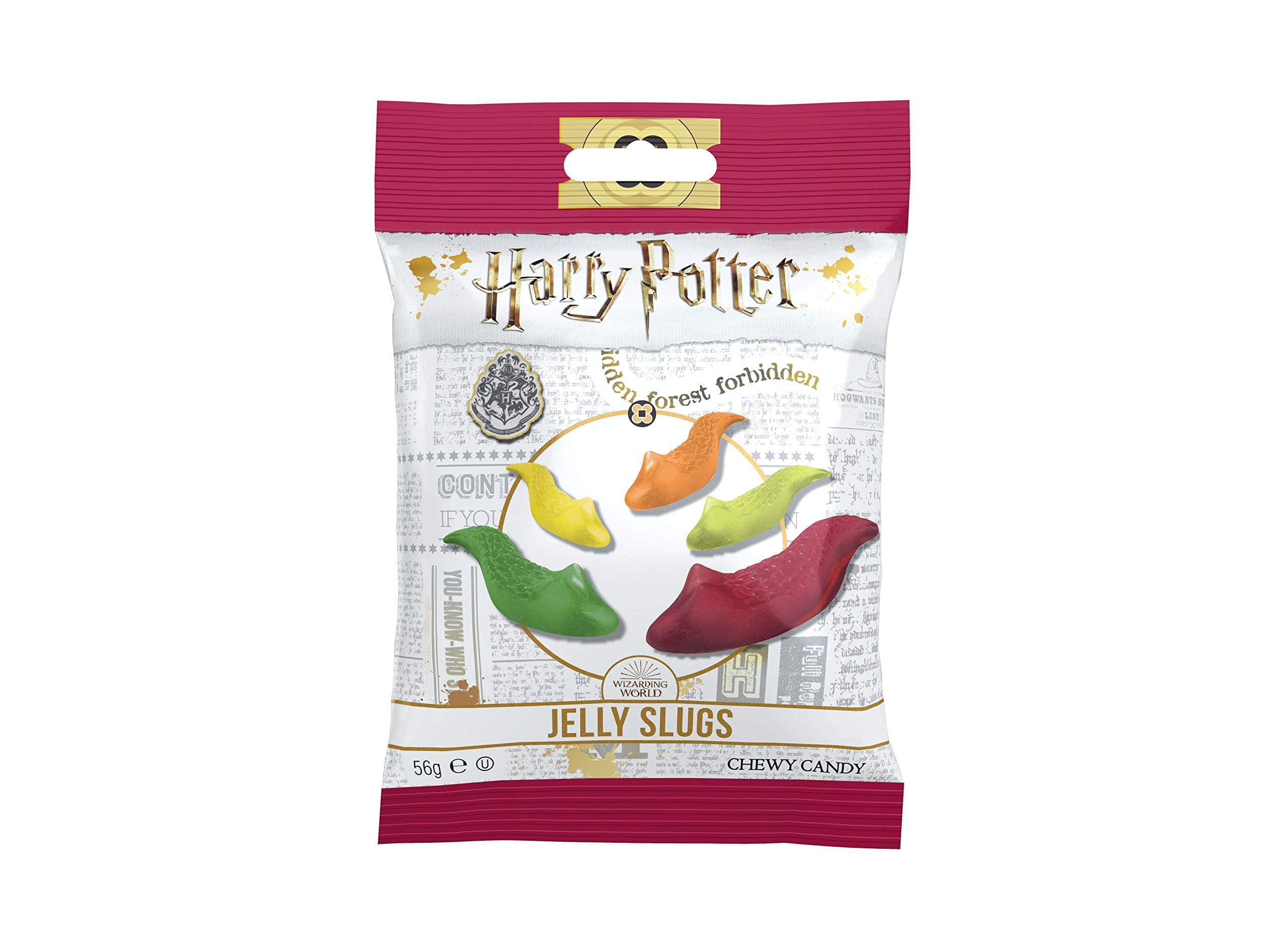 Jelly Belly Harry Potter Jelly Slugs Gummi Candy Slugs 2.1 oz ...
