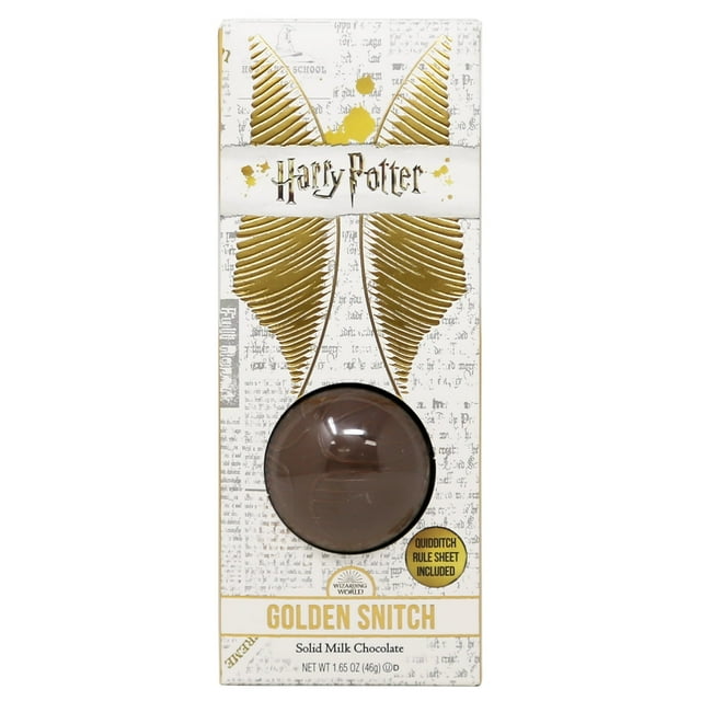 Jelly Belly Harry Potter Solid Milk Chocolate Golden Snitch - Walmart.com