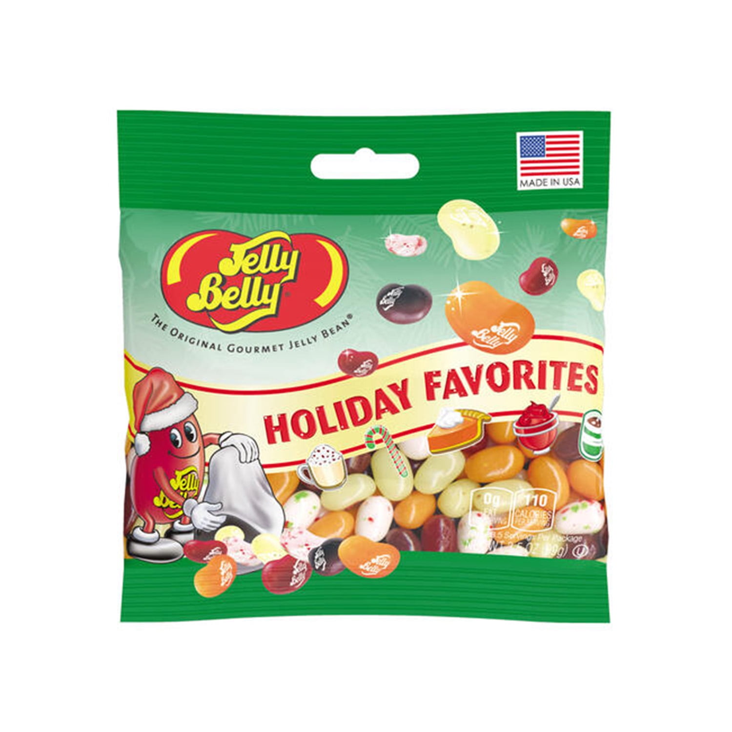 Jelly Belly Holiday Favorites 3.5oz Bag - Walmart.com