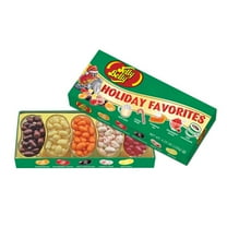 Jelly Belly Christmas 5-Flavor NOEL Clear Gift Box of Jelly Beans - 4 ...