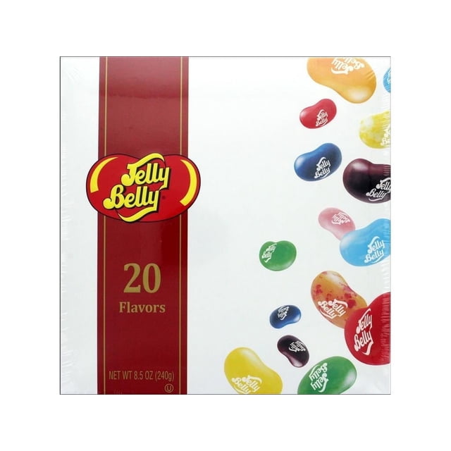 Jelly Belly Jelly Bean 20 Flavor Easter Gift Box - 8.5 oz - Walmart.com