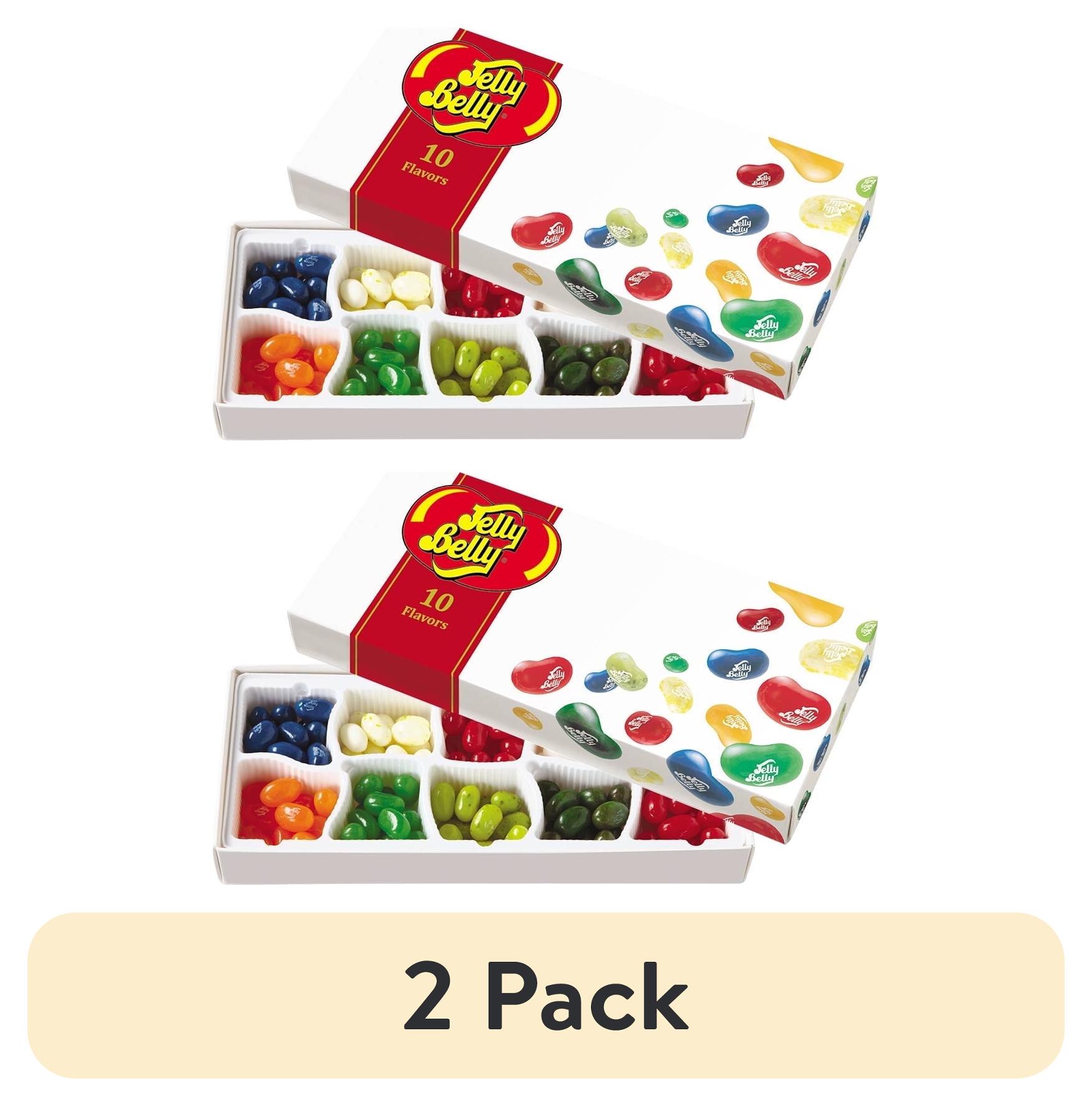 (2 pack) Jelly Belly Jelly Beans 10-Flavor Easter Gift Box - 4.25 ...