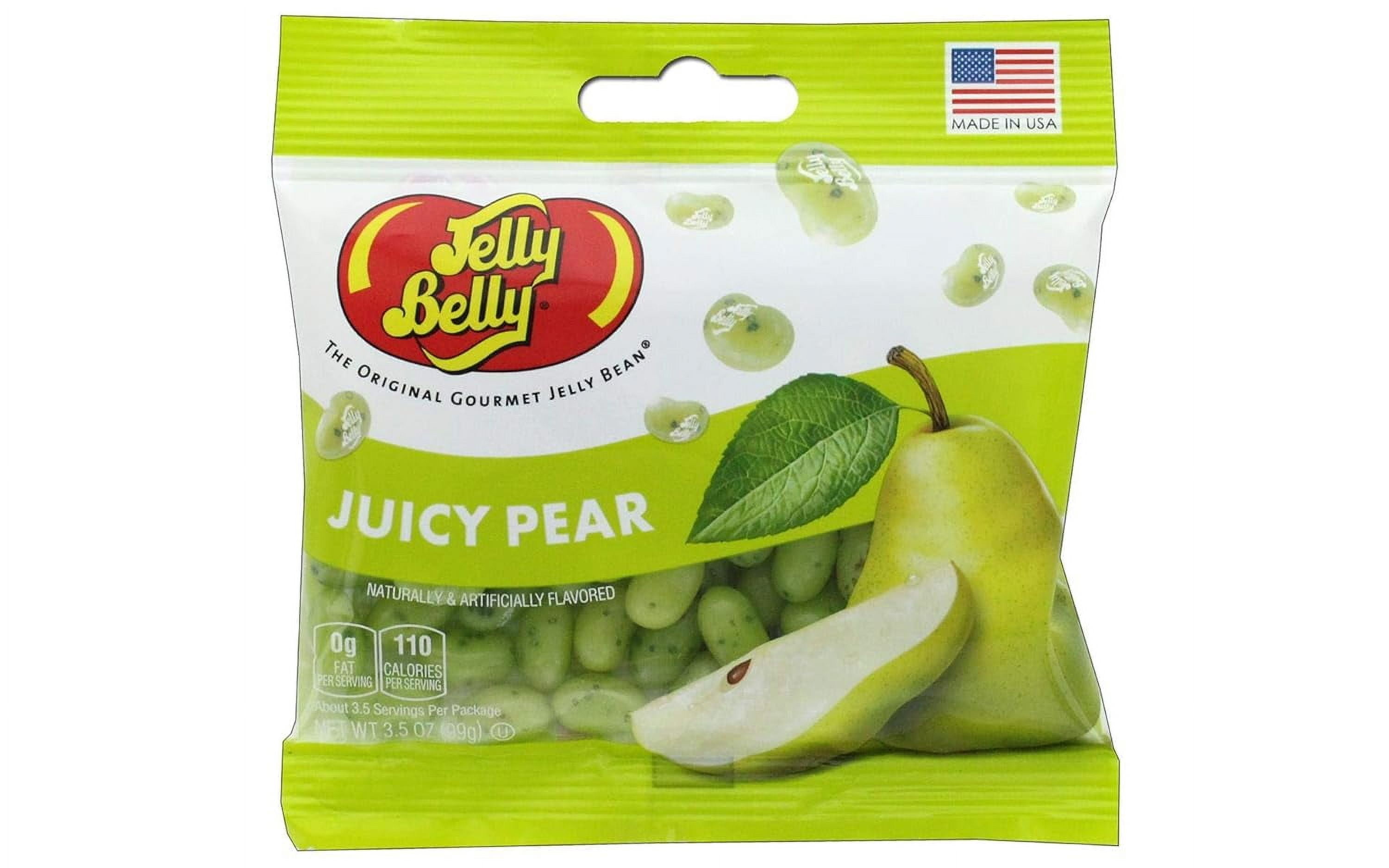 Jelly Belly Jelly Beans 3.5oz Juicy Pear - Walmart.com
