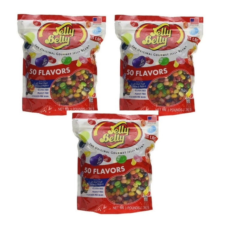 Jelly Bean 50 Flavors Jelly Belly Candy 50 Flavors