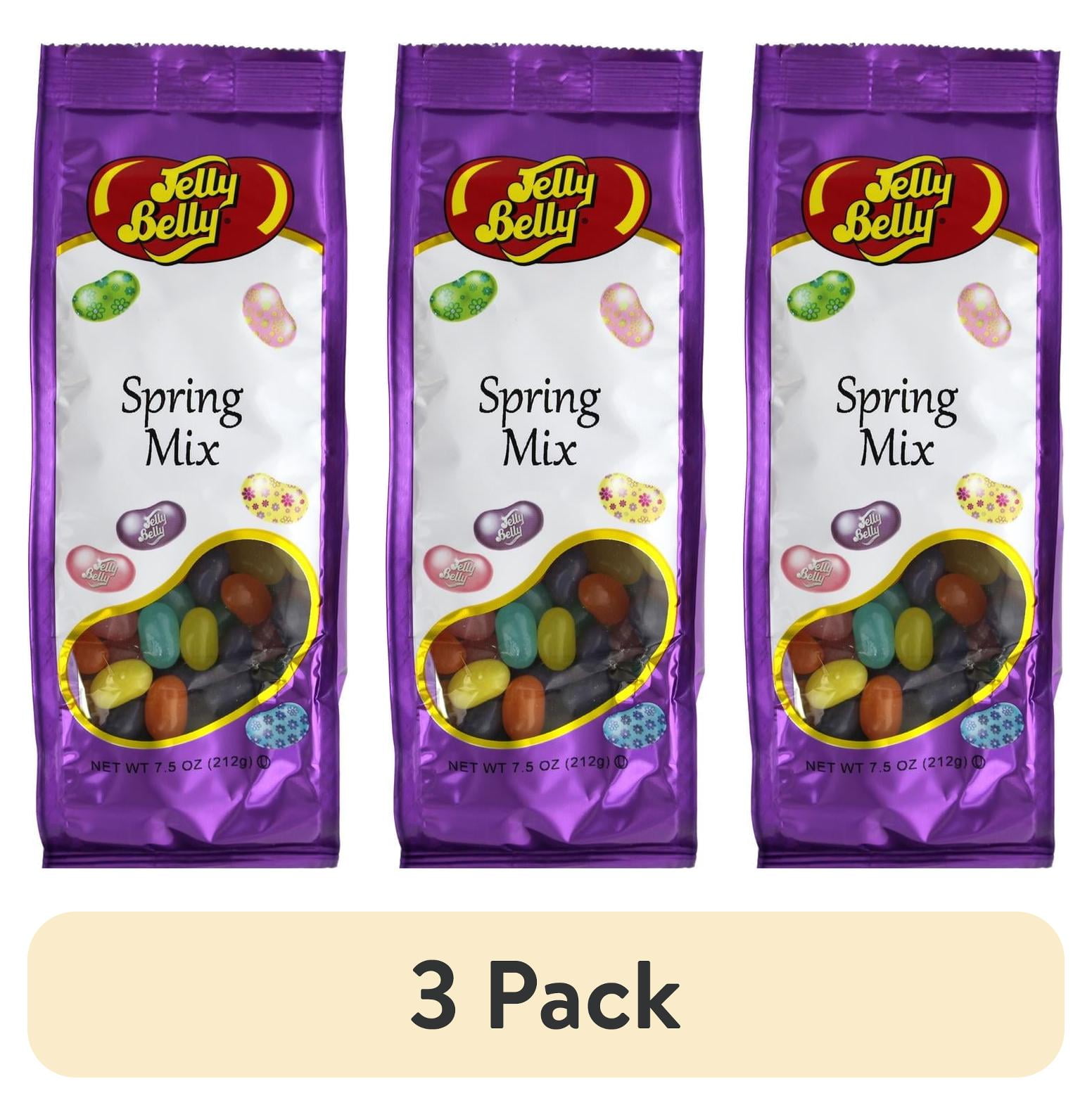 (3 pack) Jelly Belly Spring Mix Jelly Beans Easter Gift Bag - 7.5 oz ...