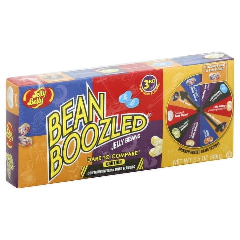 Jelly Belly Jelly Beans Bean Boozled Spinner Gift Box - 3.5 Oz Package ...