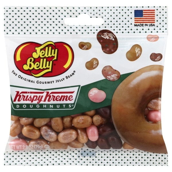 Jelly Belly Krispy Kreme Doughnuts Flavored Jelly Beans 2.8 oz Bag with ...