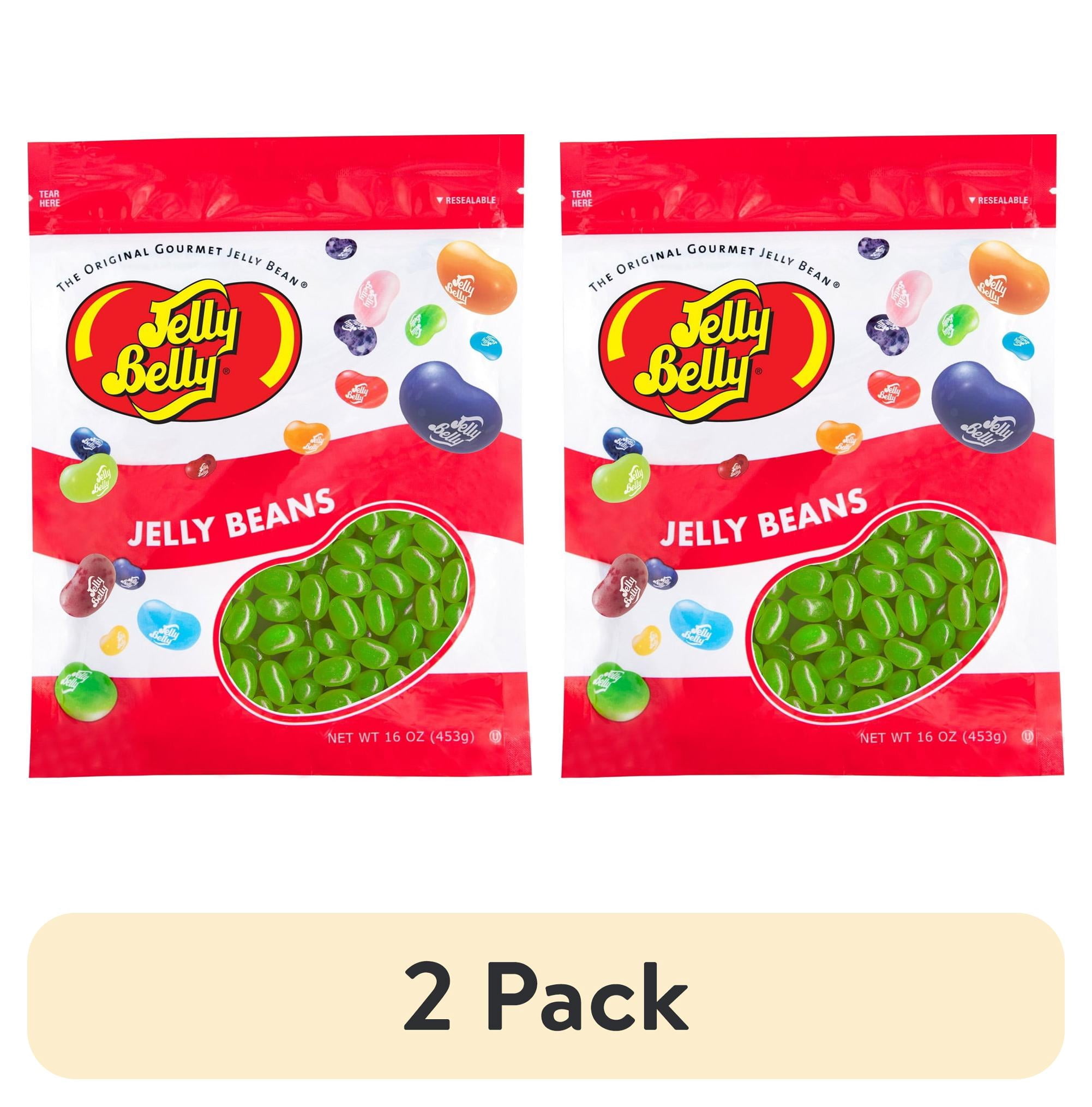 (2 pack) Jelly Belly Lemon Lime Jelly Beans - 1 Pound (16 Ounces ...