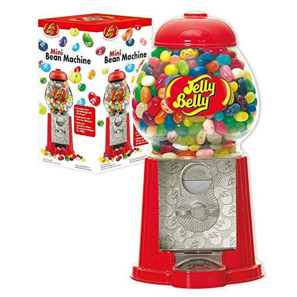 Jelly Belly Mini Bean Machine Jelly Bean Dispenser, Multi, Assorted, 3. ...