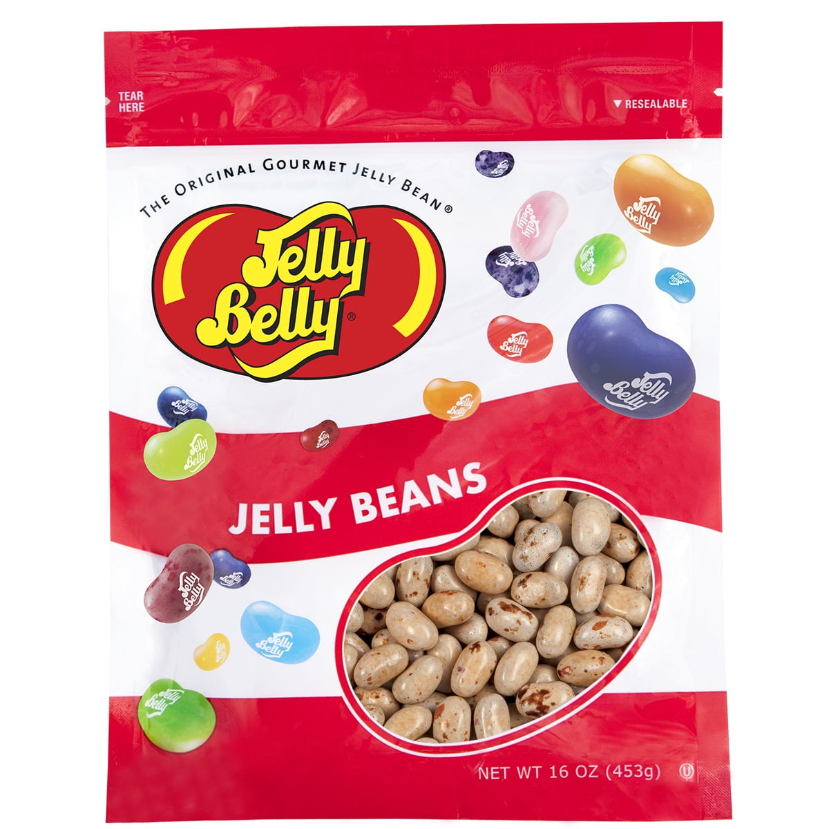 Jelly Belly S'mores Jelly Beans - 1 Pound (16 Ounces), Classic Camping ...