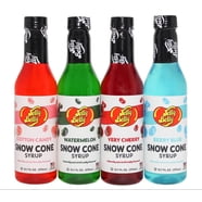 Kool-Aid Snow Cone Syrup Party Kit, 3 Flavors, 20 Cups, 20 Spoon Straws ...